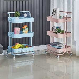 Plastic Trolley , Kitchen Storage Unit / Storage Racks in Accra ...