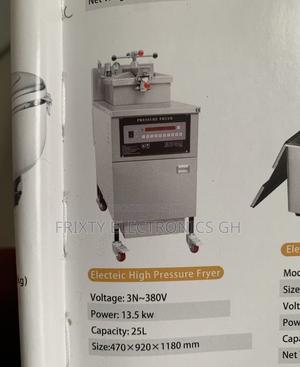 Powerful Electeic High Pressure Fryer in Accra Metropolitan ...