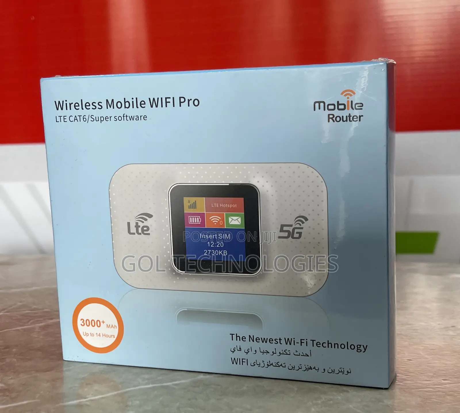 Wireless Mobile Wifi Pro 4G Mifi With LCD Screen in Tesano - Networking ...