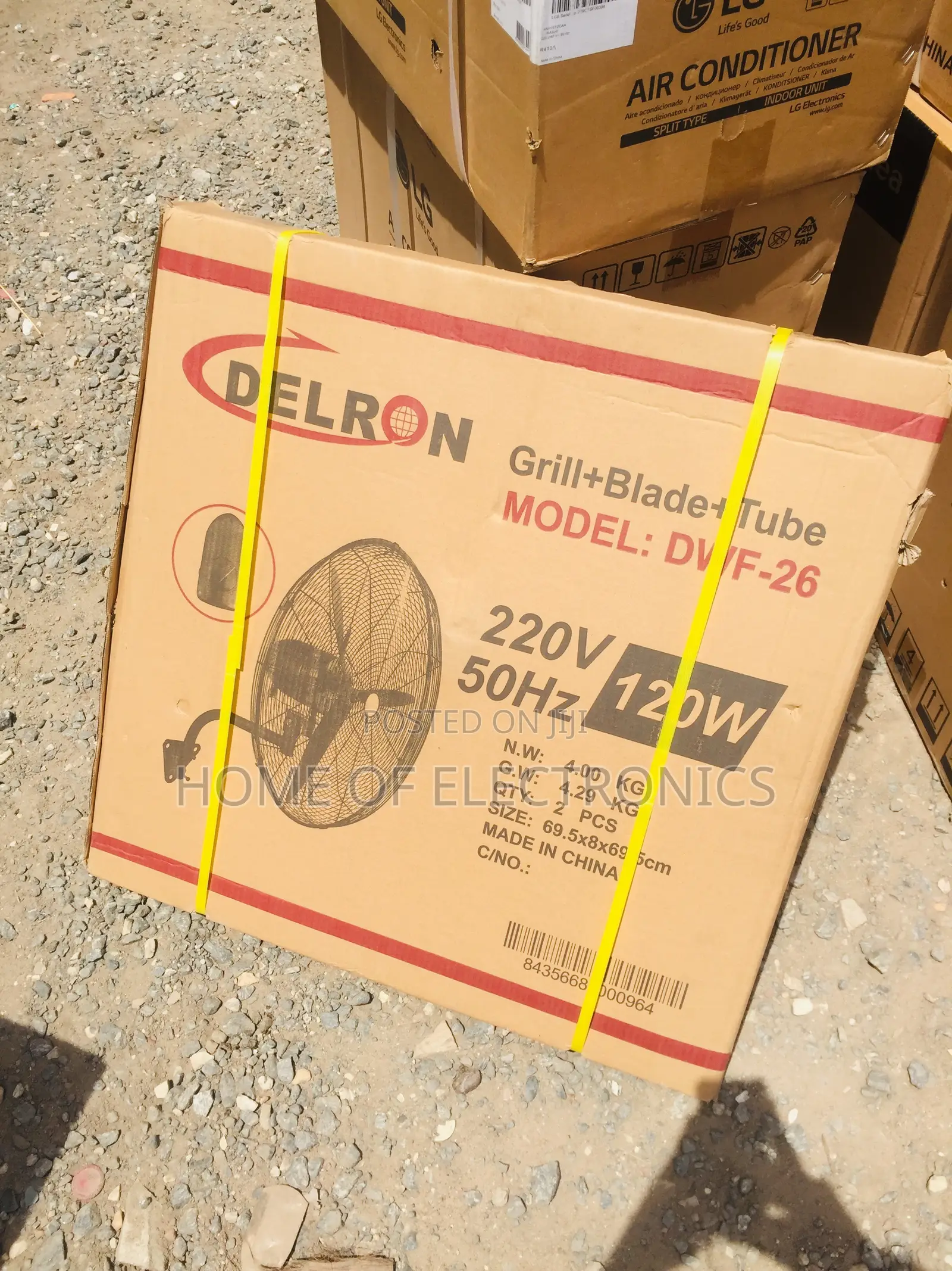 Affordable Delron 26 Inch Industrial Wall Fan - Black in Adabraka ...