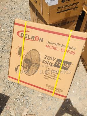 Affordable Delron 26 Inch Industrial Wall Fan - Black in Adabraka ...