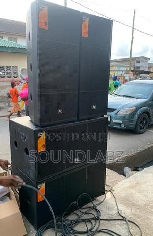 Ev Full Set Speaker With Amplifier Rack Set in Accra Metropolitan - Audio & Music Equipment ...