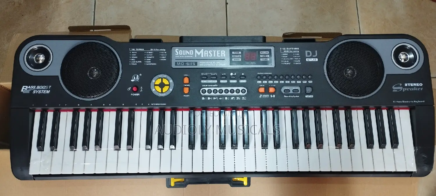 Sound Master 61-Keys Electronic Keyboard in Accra Metropolitan ...