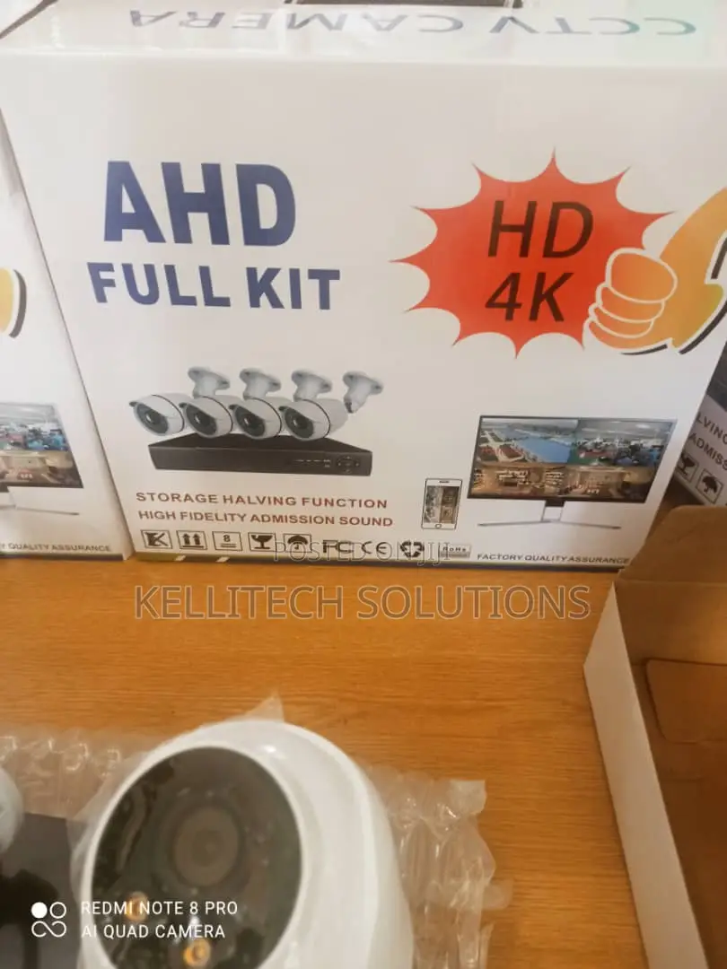 4-Channel Full HD DVR CCTV Kits, 1080p in Achimota - Security ...