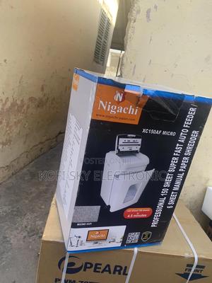 Flawless (XC150AF) 150sheet Nigachi Paper Shredder Micro Cut in Adabraka - Stationery & Office ...