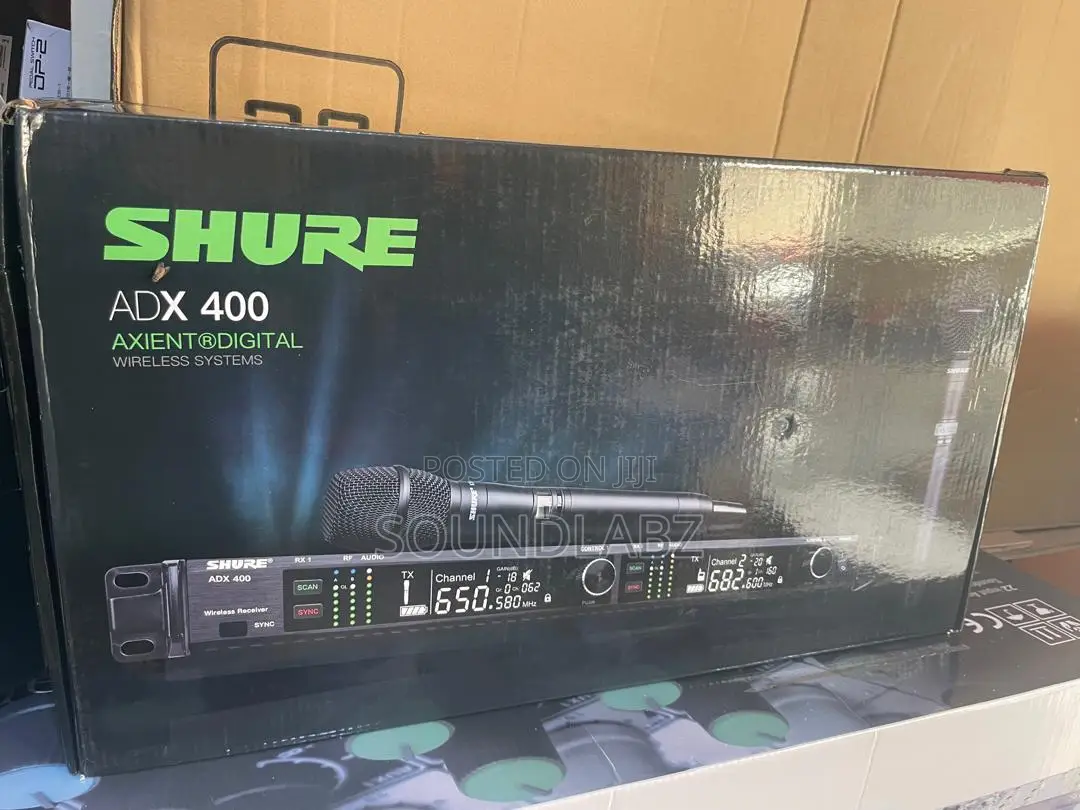 Shure ADX-400 Axient Digital UHF Wireless Microphone in Accra ...
