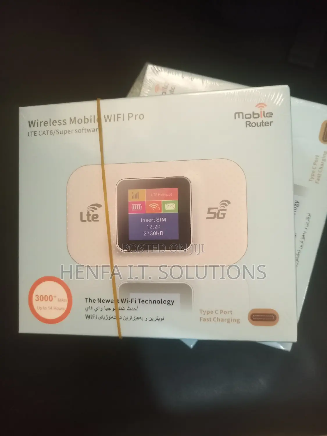 Universal Pocket Mifi in Kumasi Metropolitan - Networking Products ...