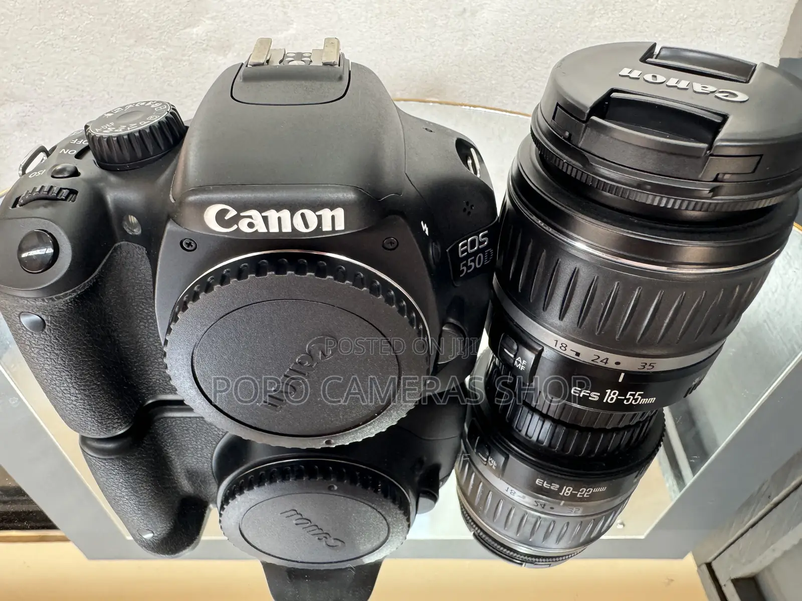 Canon 550D With 18 -55mm Lens in Lapaz - Photo & Video Cameras, Popo ...