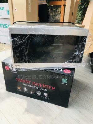 Highly Cutest LG Silver Smart Inverter Microwave With Grill in Accra ...