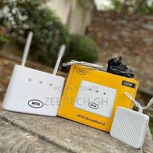 MTN ZTE 4G Broadband Universal Router With Power Bank in Circle ...