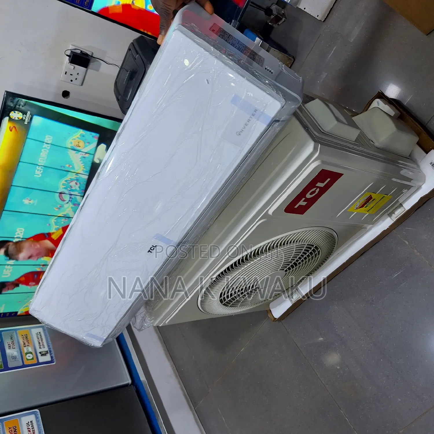 TCL 1.5hp_split Air Condition Inverter R410 in Accra Metropolitan ...