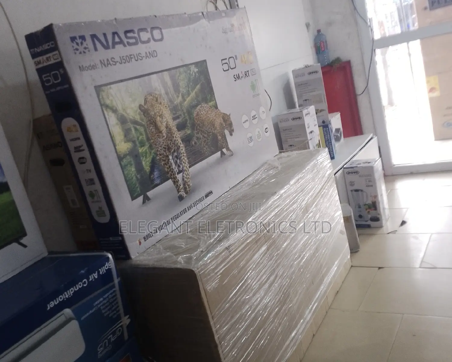 V --Nasco TV Smart Android in Circle - TV & DVD Equipment, Elegant ...