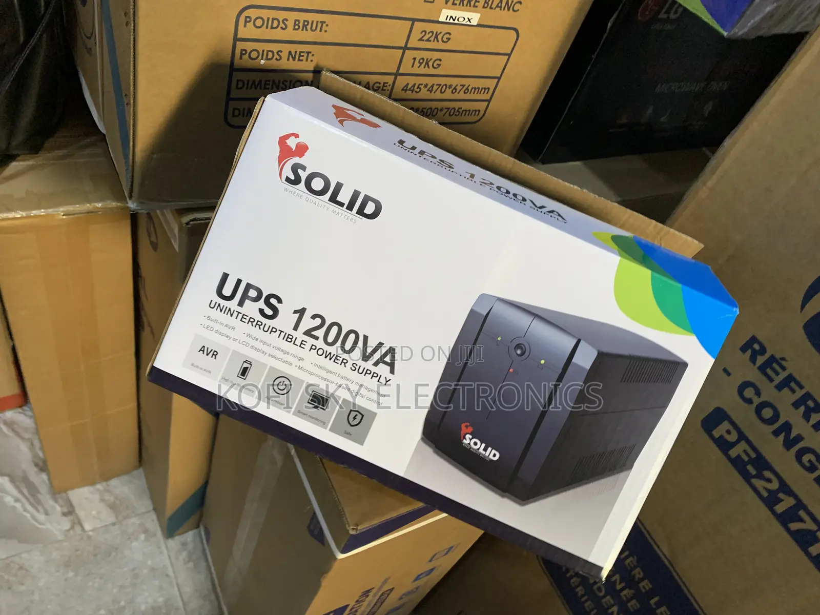 Certified Solid 1200VA Line Interactive UPS in Adabraka - Computer ...