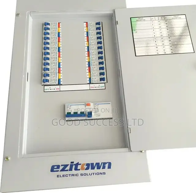 12 Way 3 Phase Main Switch. in Accra Metropolitan - Electrical ...