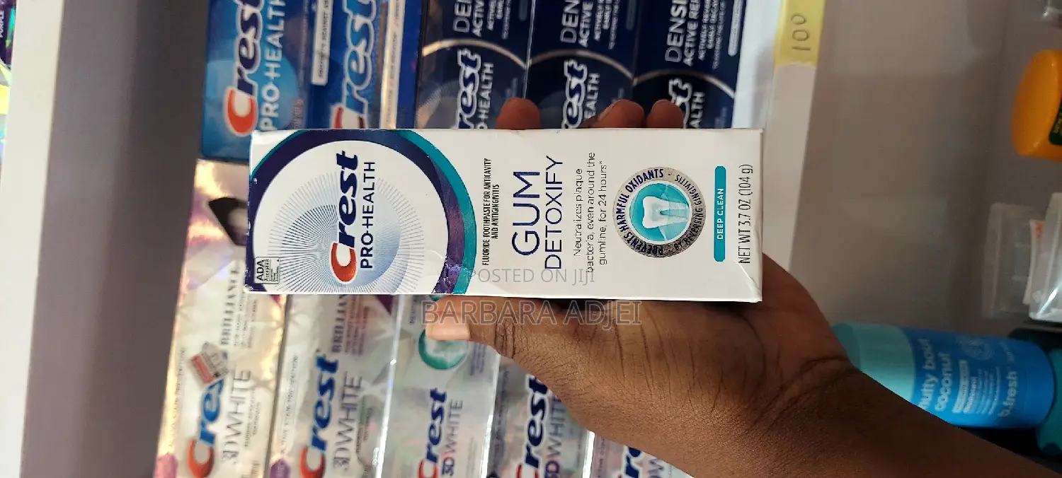Crest Pro Health Toothpaste (Gum Detoxify) 136g in Spintex - Bath ...
