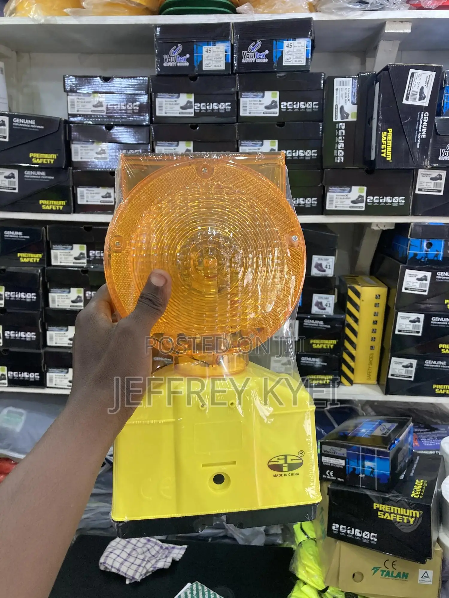 Solar Cone Light in North Industrial Area - Electrical Equipment, Jeff ...