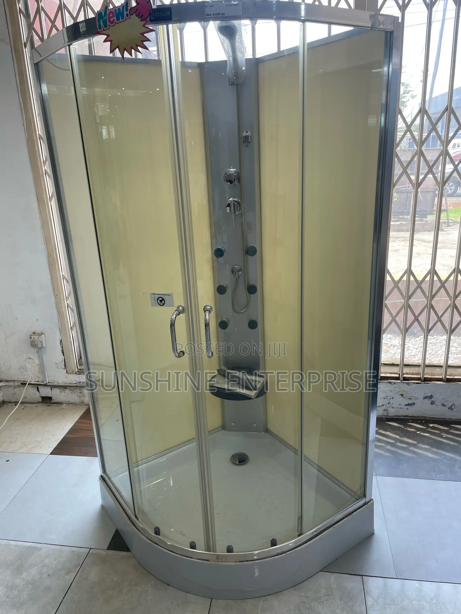 Shower Cubicle With Inbuilt Shower 90x90 in Accra Metropolitan ...