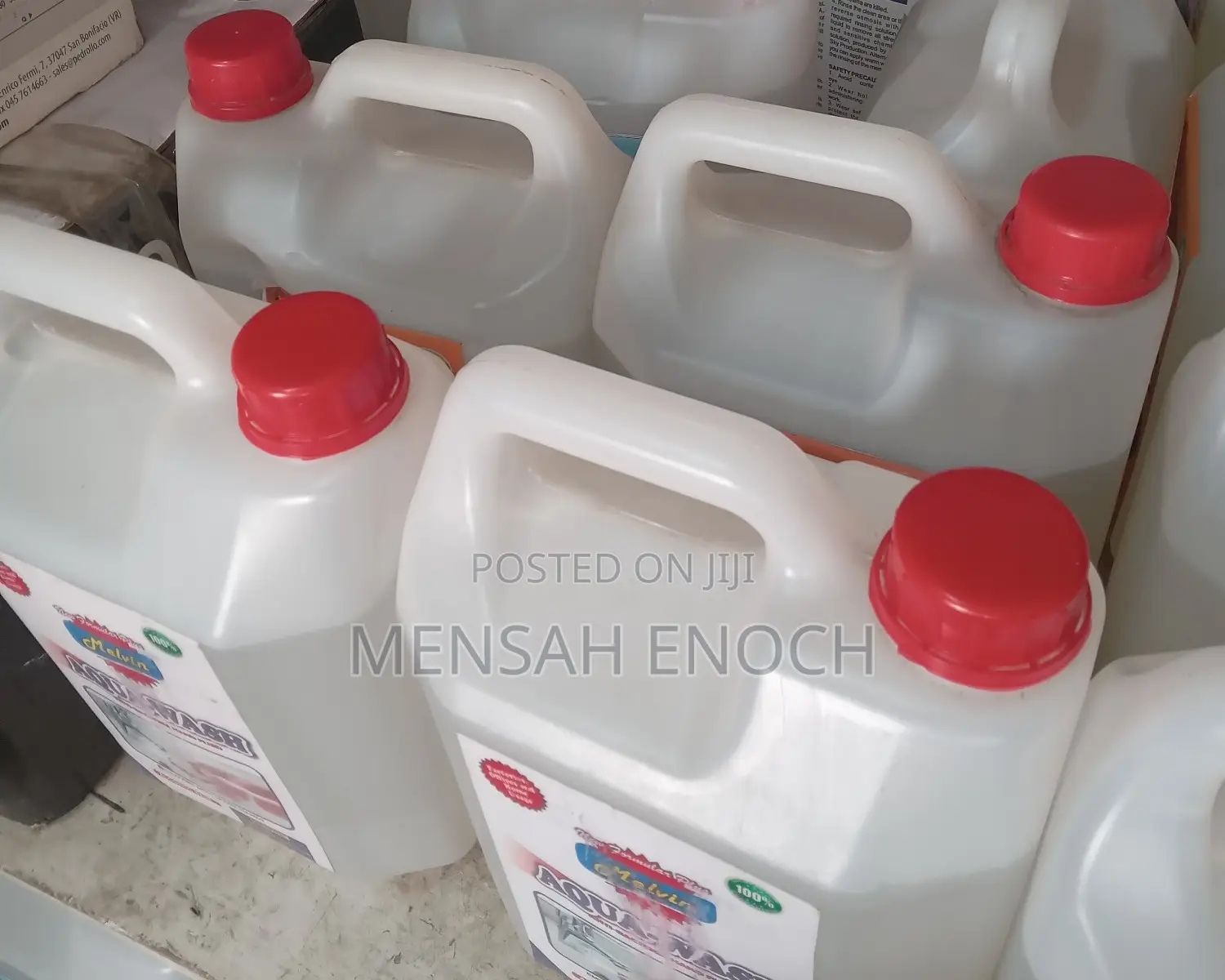 Poly Tank Cleaner in Lapaz - Plumbing & Water Systems, Mensah Enoch ...