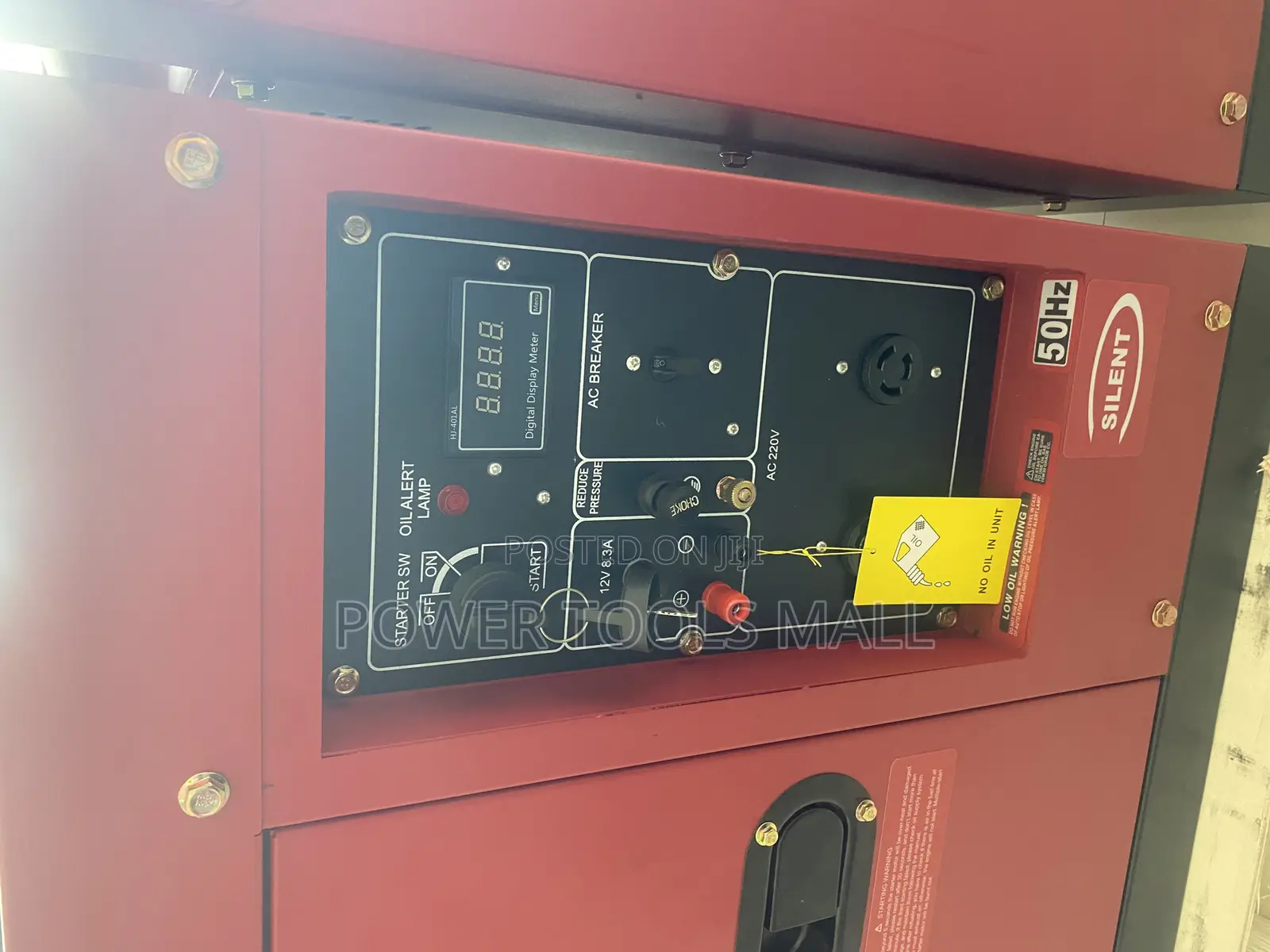 8kva Silent Diesel Generator in North Industrial Area - Electrical Equipment, P T M | Jiji.com.gh
