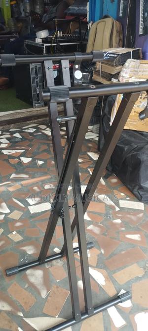 Keyboard Stand (Adjustable) for sale - Audioly Musicals Price: GH₵ 450 ...