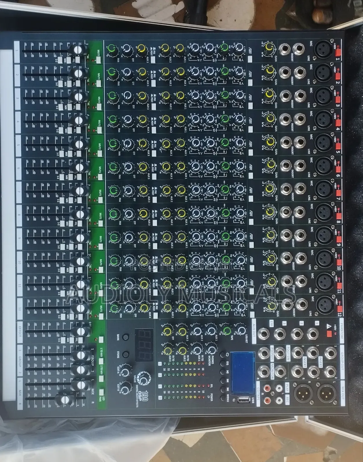 Jac SMX-12 12-Channel Raw Mixer in Accra Metropolitan - Audio & Music ...