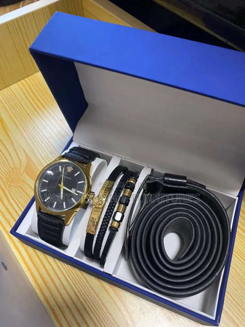 Versace Men's Package ( Watch , Bracelet, Belt ) in Accra Metropolitan ...
