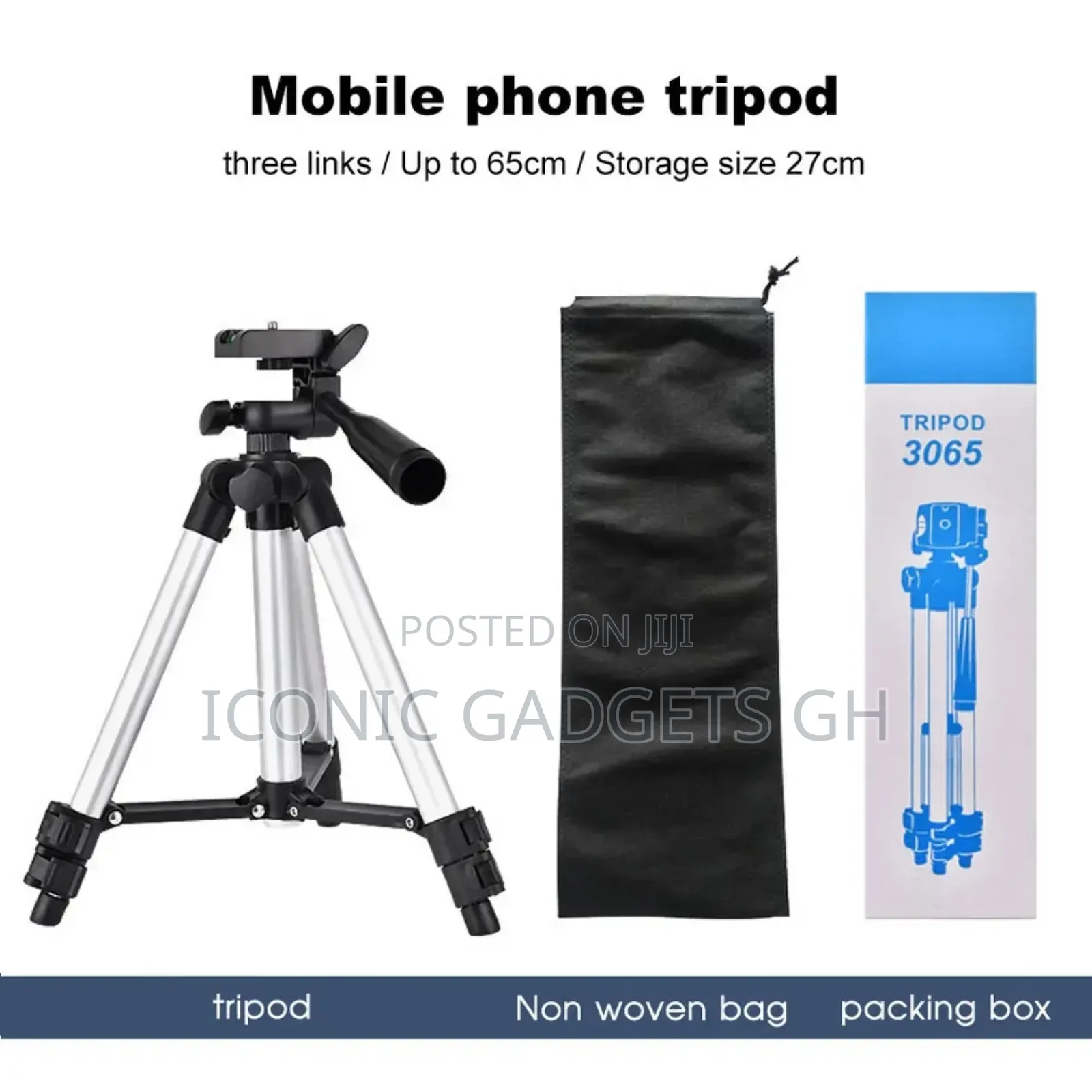 On-the-Go Filming With 3110’S Portable Structure Tripod in Accra Metropolitan - Accessories ...