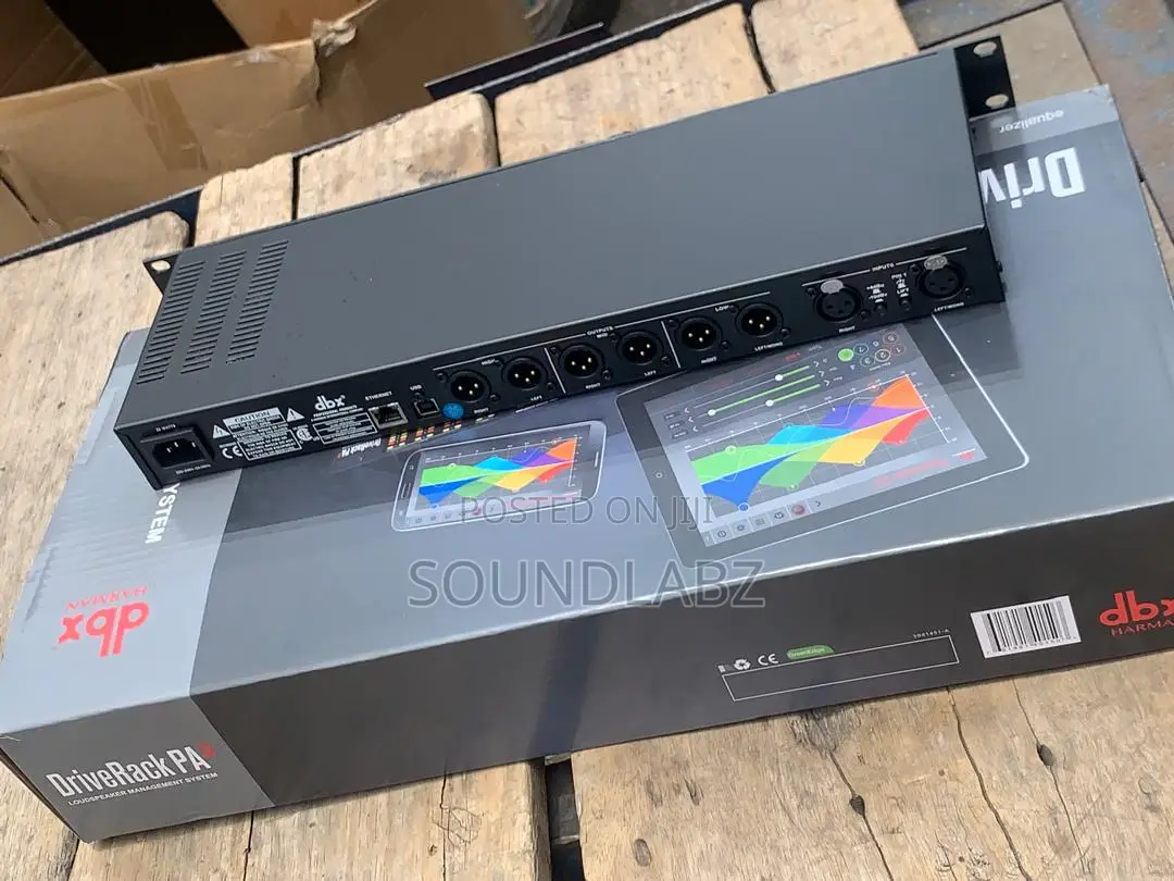DBX Driverack PA2 Complete Loudspeaker Management System in Accra ...