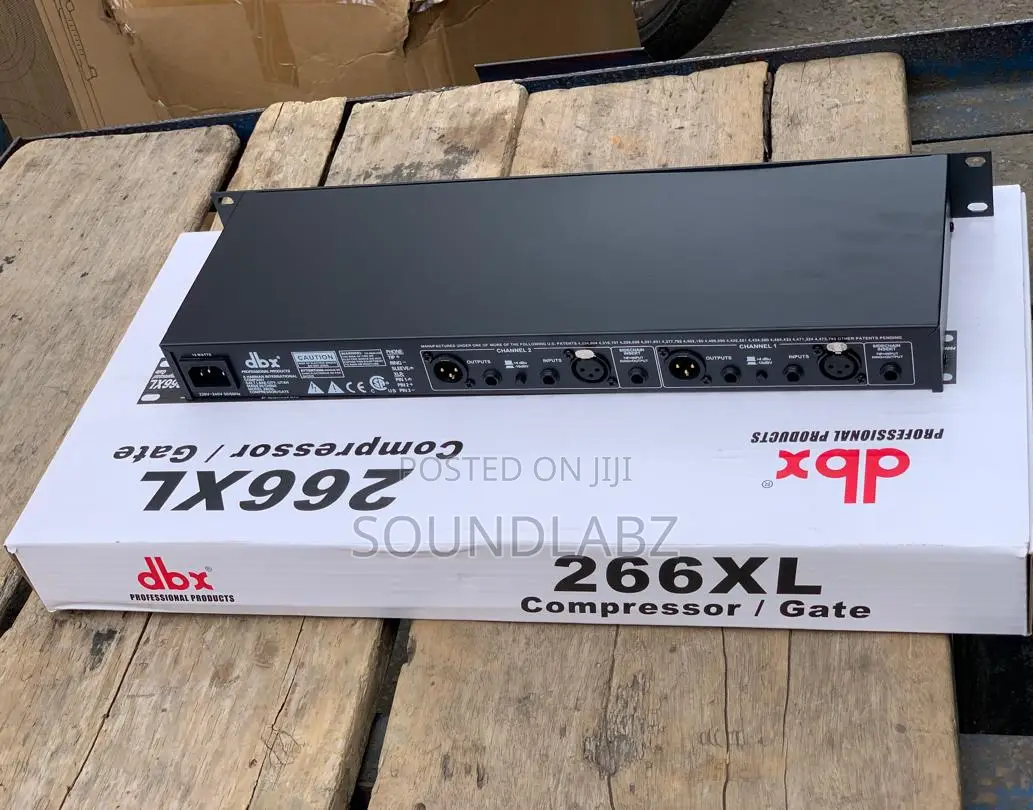 DBX 266xl Compressor/Gate in Accra Metropolitan - Audio & Music ...