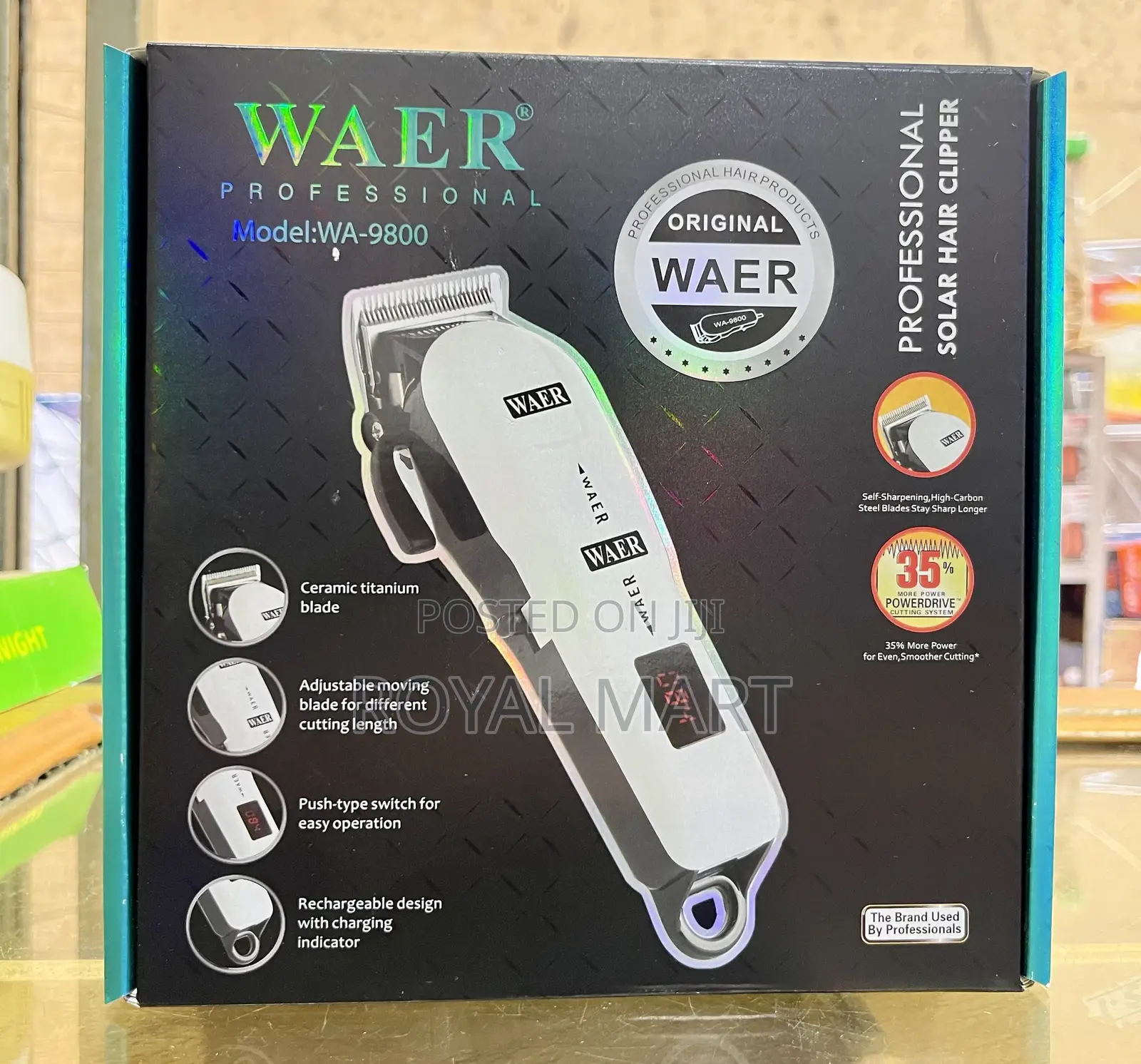 Chargeable Barbering Machine in Accra Metropolitan - Tools ...