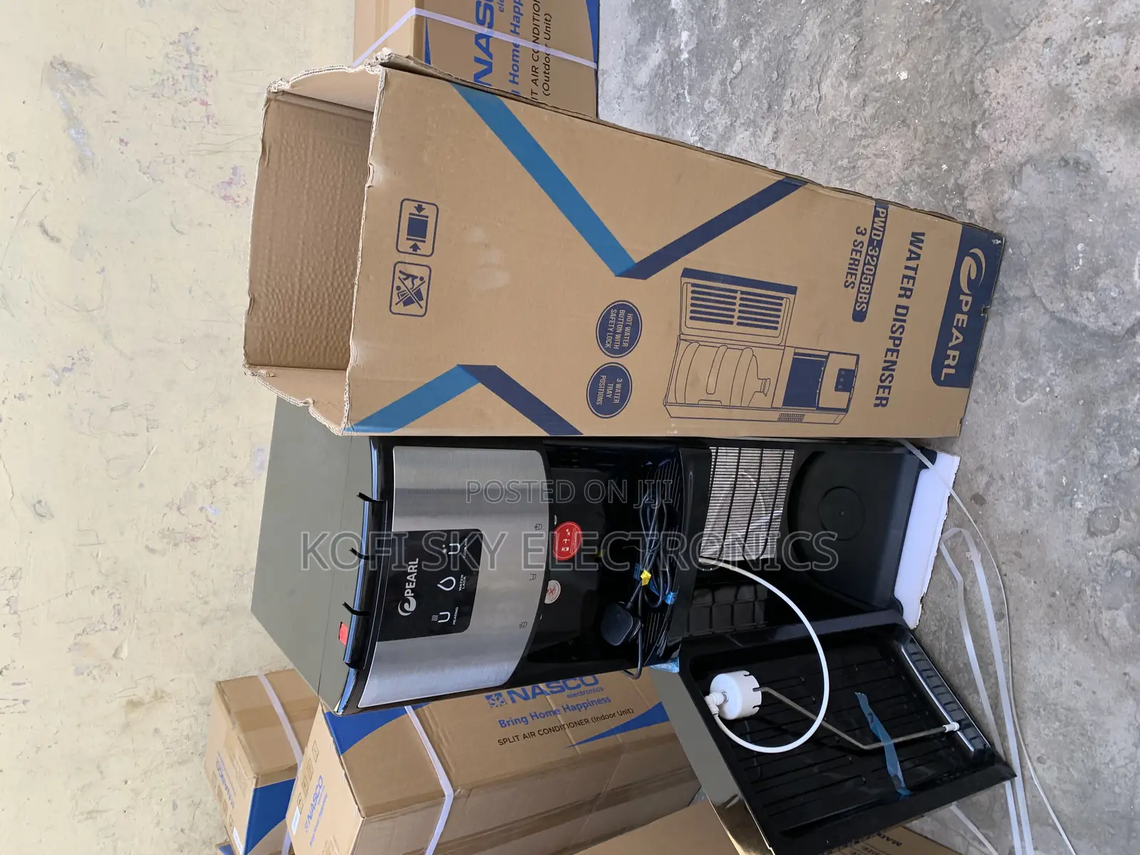 Dignified Pearl 3taps Water Dispenser Bottomload in Adabraka - Kitchen ...