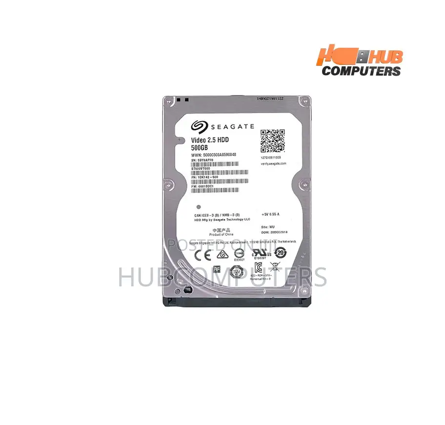 500gb Hard Drive (Laptop) in Madina - Computer Hardware, Hub Computers ...