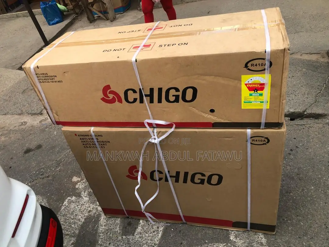 Modernized Chigo 2.5hp Air Conditioner in Alajo - Home Appliances ...