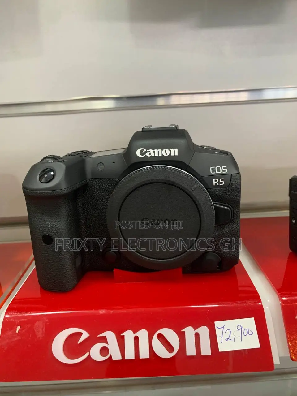 Canon EOS R5 Mirrorless Digital Camera Body V2.4 in Accra Metropolitan ...