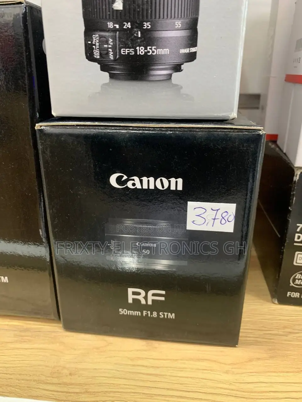 CANON Lens Rf-50mm F1.8 STM in Accra Metropolitan - Accessories ...