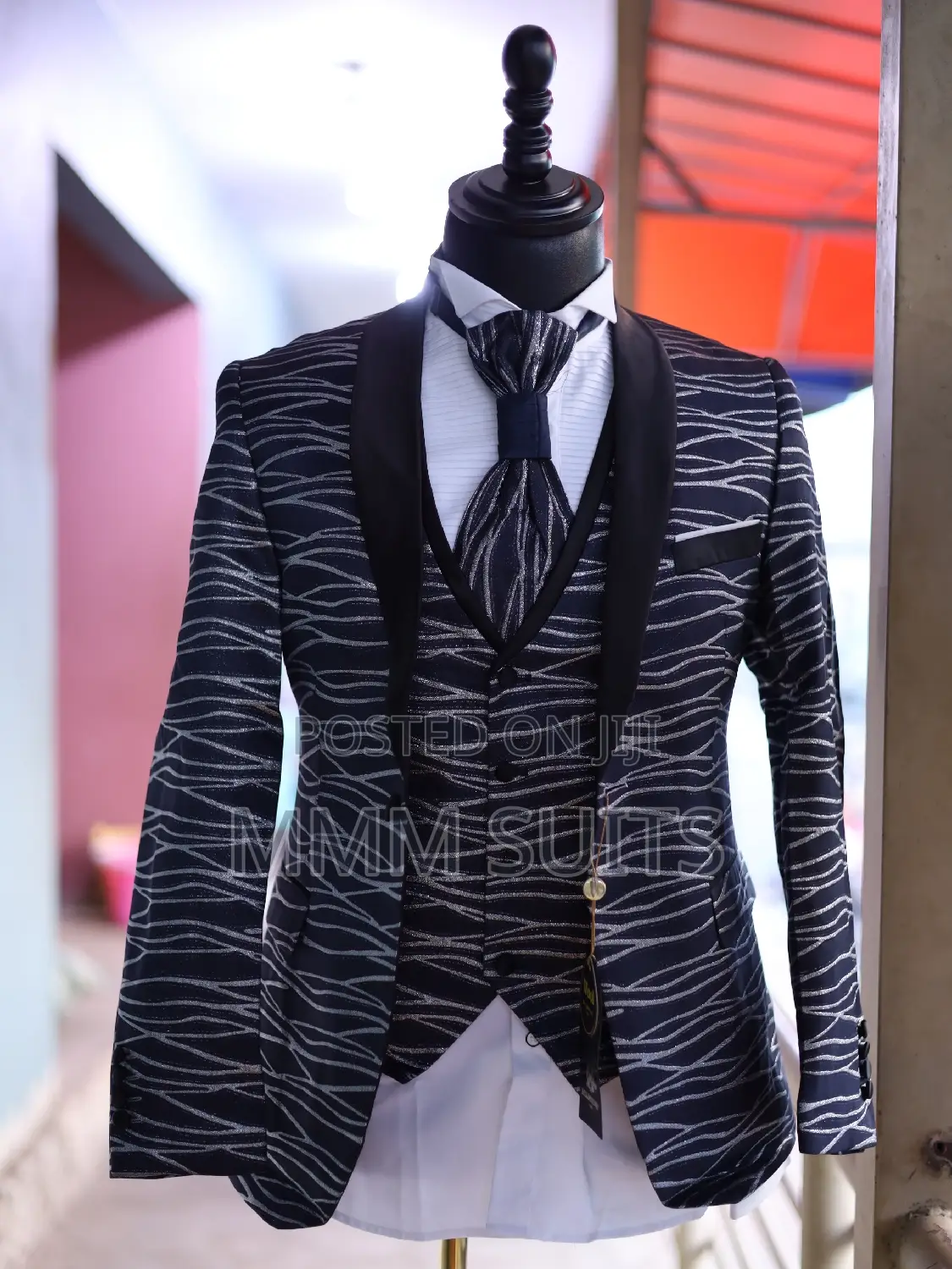 Turkish 3-Piece Men Suit for sale - MMM Suits Price: GH₵ 850 on Jiji ...