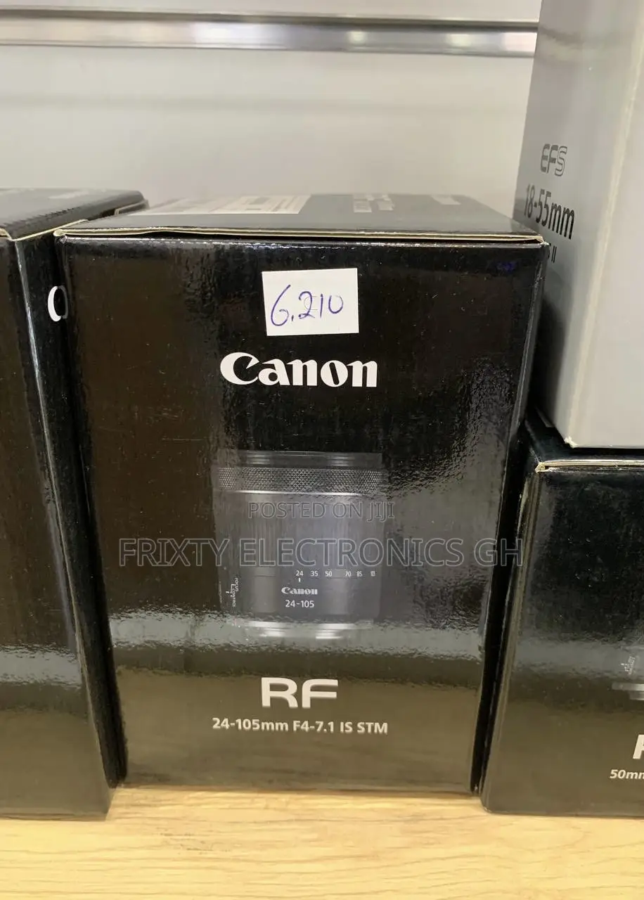CANON 24-105mm F4-7.1 Is STM Lens Focal Length: 24-105mm in Accra ...