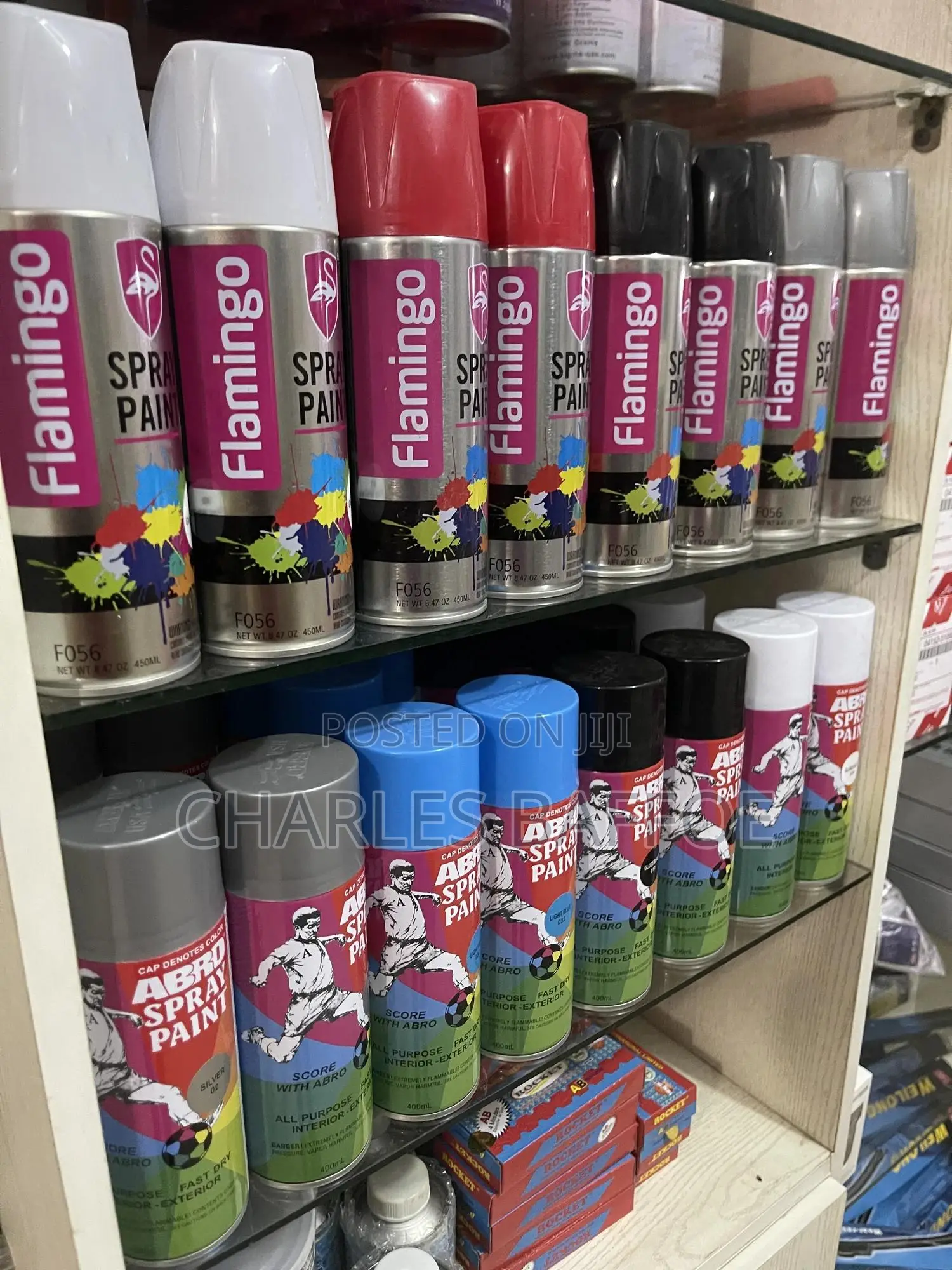 Abro Flamingo Can Spray Paint in Teshie - Vehicle Parts & Accessories ...