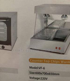 Massive Counter Top Chips Warmer in Accra Metropolitan - Restaurant & Catering Equipment, Frixty ...