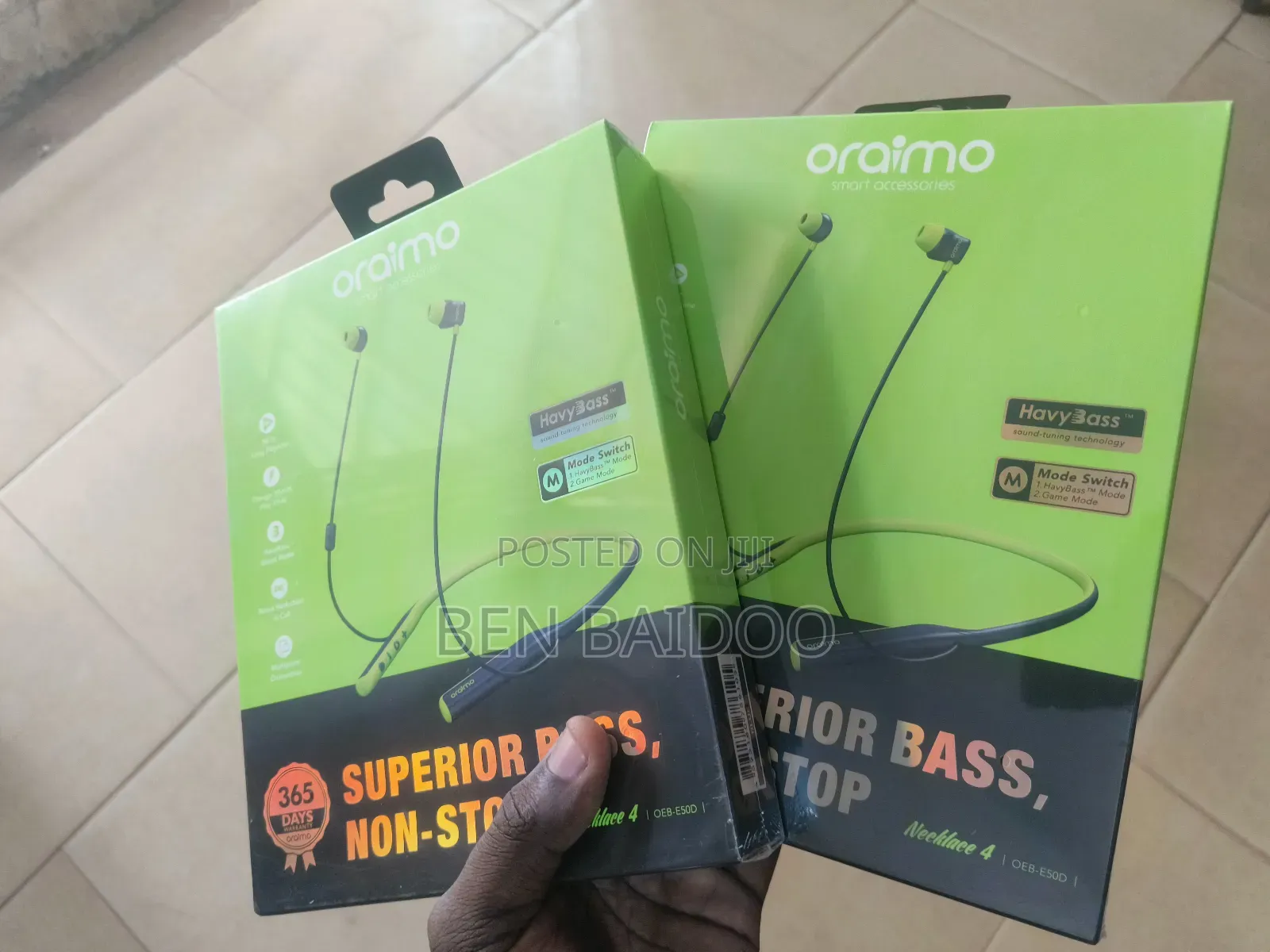 Oraimo Necklace Pro (50 HRS Playtime) in Accra Metropolitan ...
