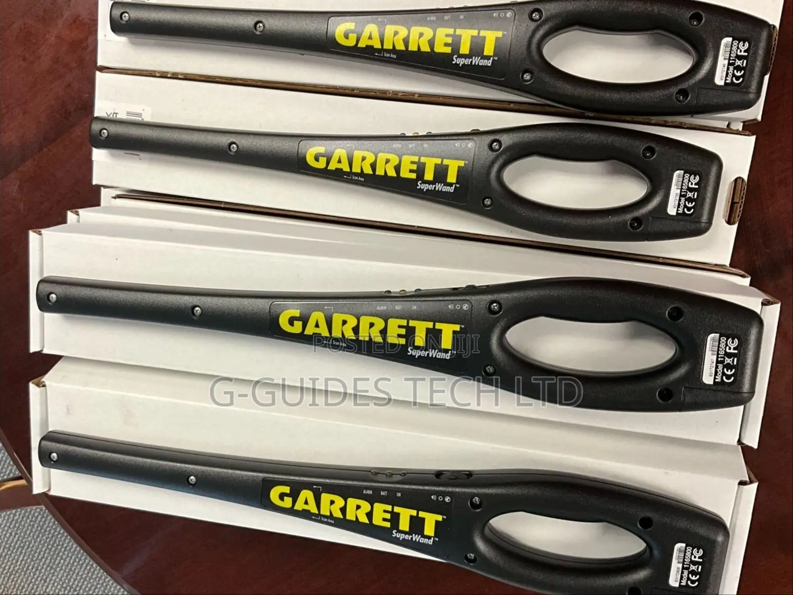 Garrett Metal Detector Super-Wand 360° Detection in Madina ...