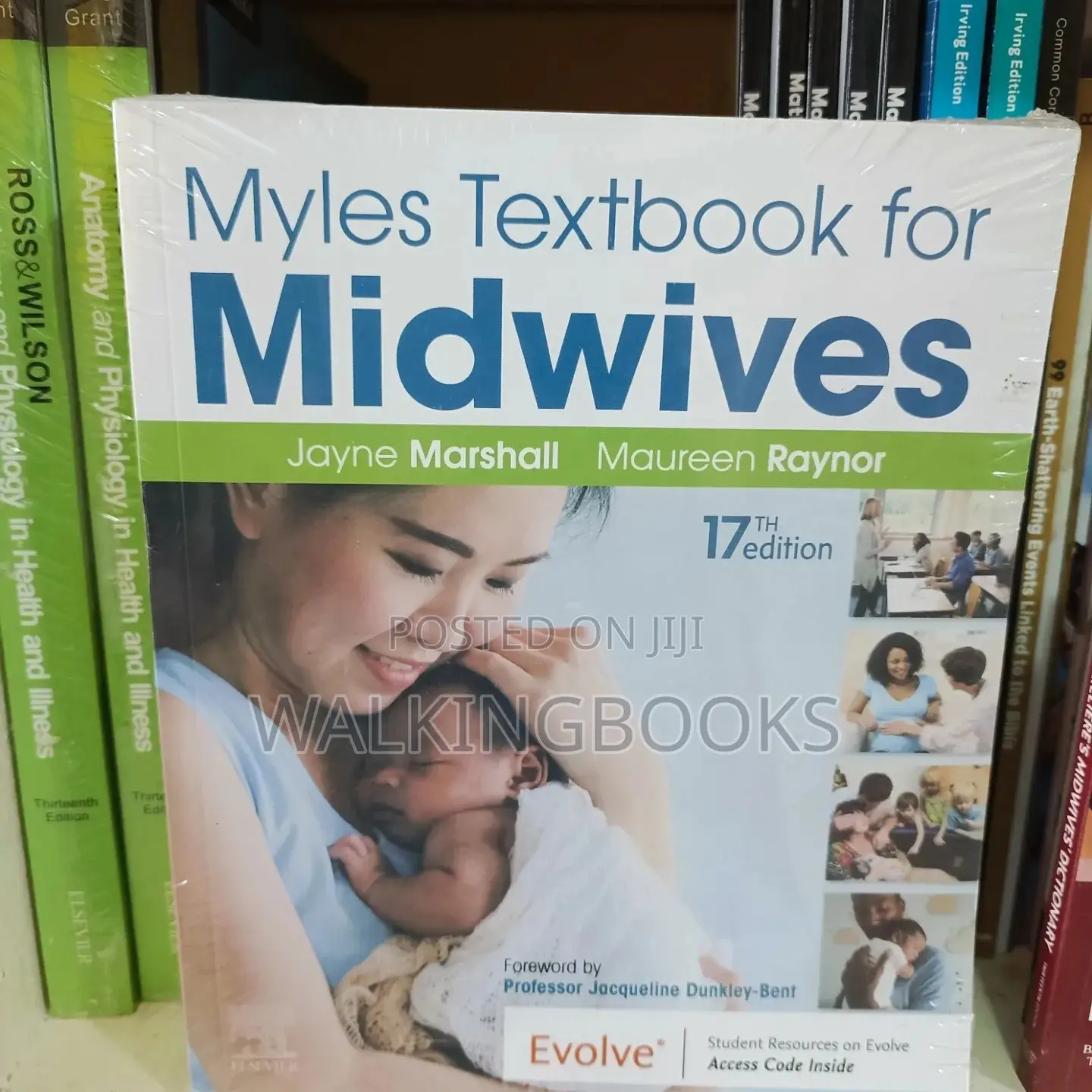 Myles Textbooks for Midwives in Madina - Books & Games, Walkingbooks Resources | Jiji.com.gh