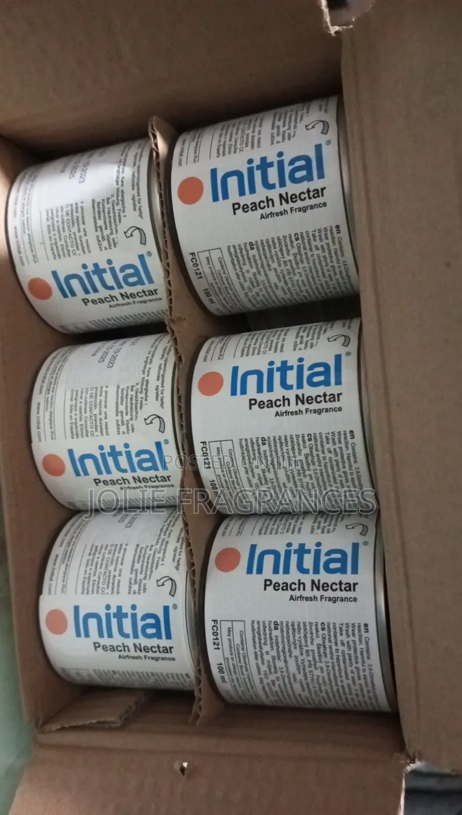 Initial Peach Nectar Airfresh Fragrance Others in Accra Metropolitan ...