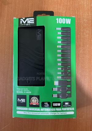 M2 Tec Universal Laptop Charger With 15 Tips - 100w for sale - GADGETS ...