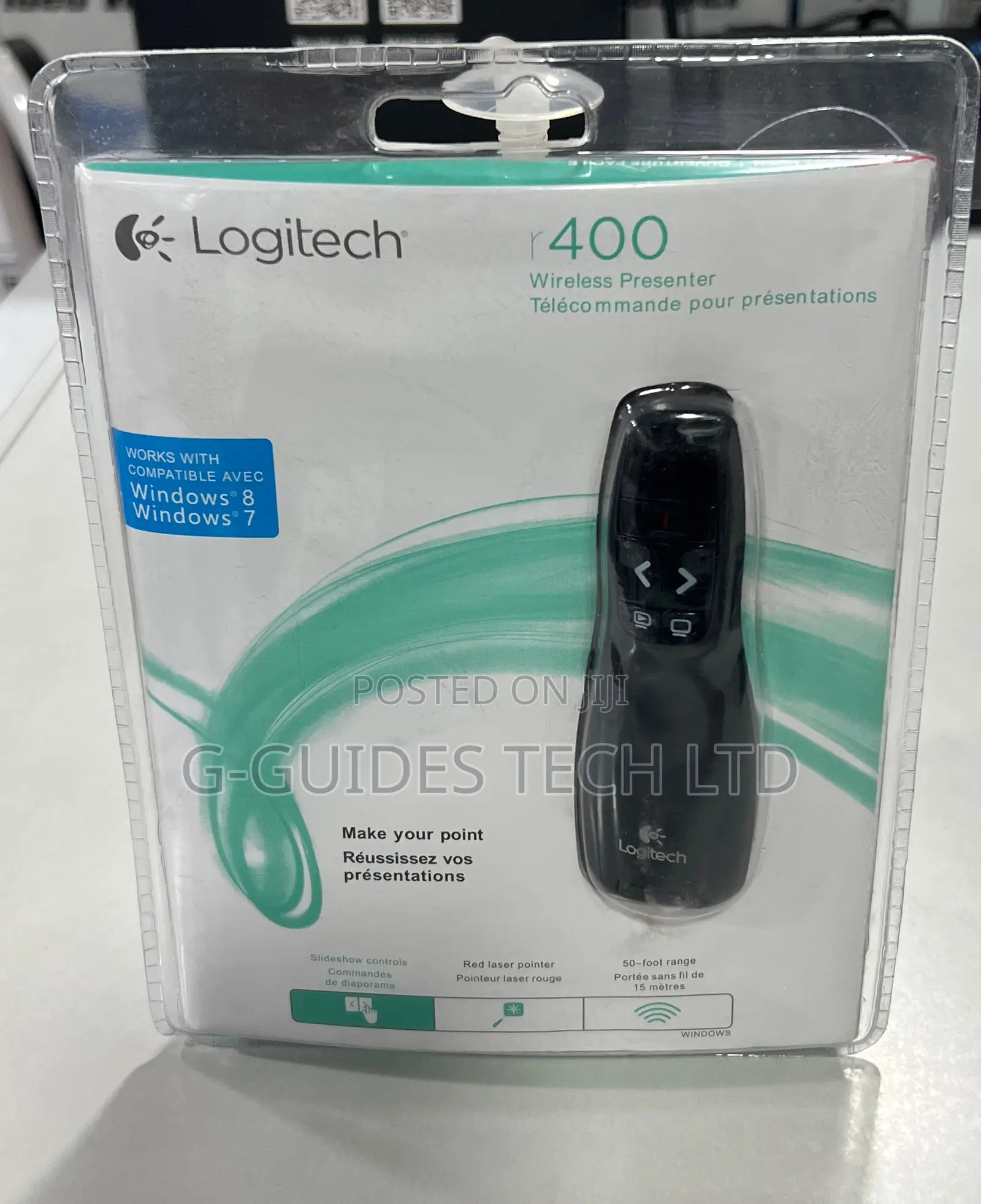 Logitech R400 Laser Presentation Remote in Madina - Accessories ...