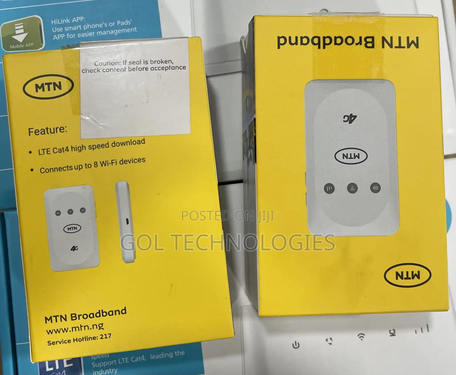 4G Universal MTN Pocket Wifi or Mifi in Tesano - Networking Products ...