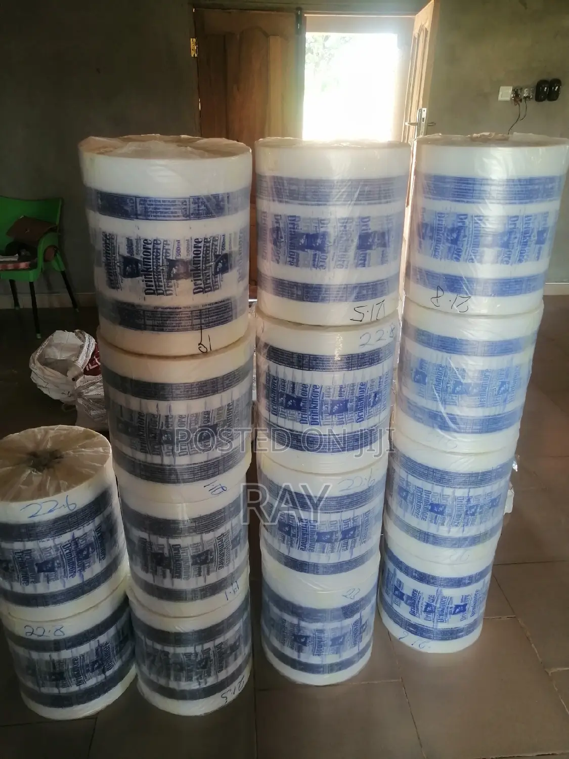 Sachet Water Rubber (Roll) and Packing Bags in Techiman Municipal ...