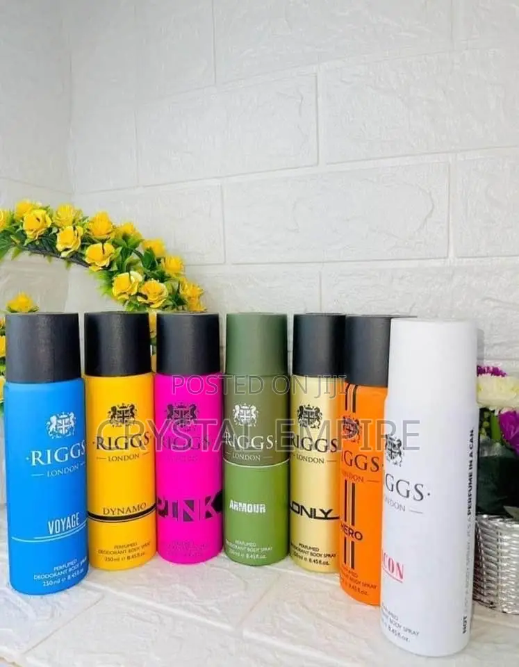 Riggs Body Spray in Tantra Hills - Fragrances, Crystal Empire | Jiji.com.gh