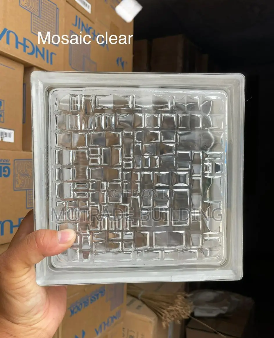 Clear Glass Block (Mosaic) in Accra Metropolitan - Building Materials ...