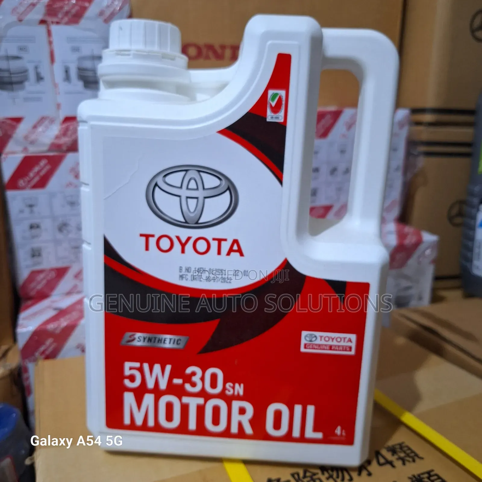 Genuine Toyota Oil 5w-30 in Adenta - Vehicle Parts & Accessories, Nana Kojo | Jiji.com.gh